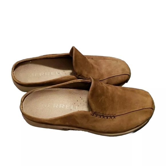 Merrell | Shoes | Merrell Primo Seam Dark Taupe Slide On Size 75 ...